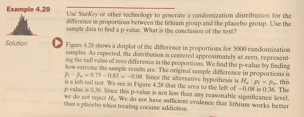 Use StatKey or other technology to generate a | Chegg.com