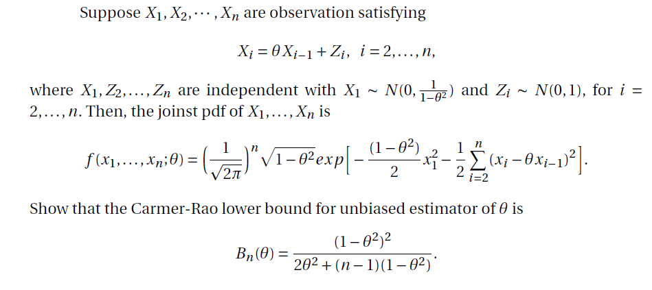 Solved Suppose X1, X2, . , Xn are observation satisfying Xi | Chegg.com