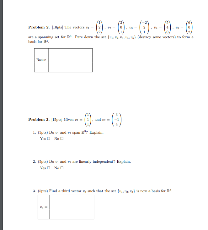Solved Problem 4. [10pts] ﻿Find a basis for the row space, a | Chegg.com