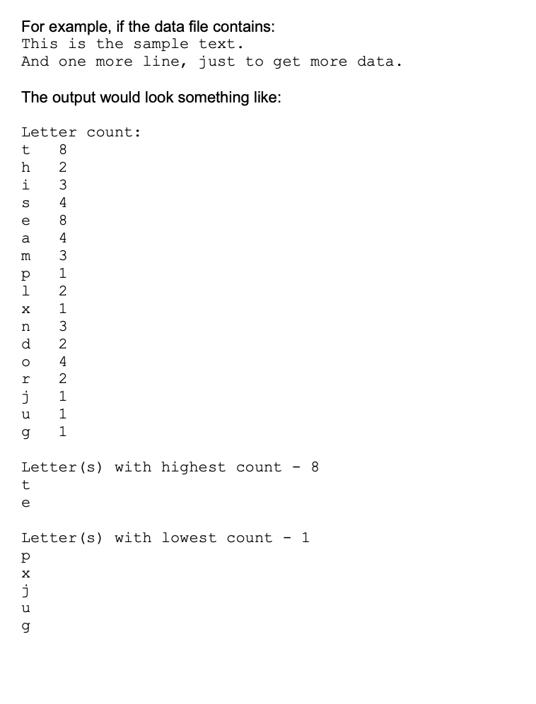 Solved EDIT: answer in python please make sure that the | Chegg.com