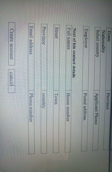 Solved write a code of validation program that accepts input | Chegg.com
