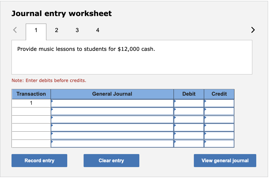 Solved The following transactions occur for Cardinal Music | Chegg.com