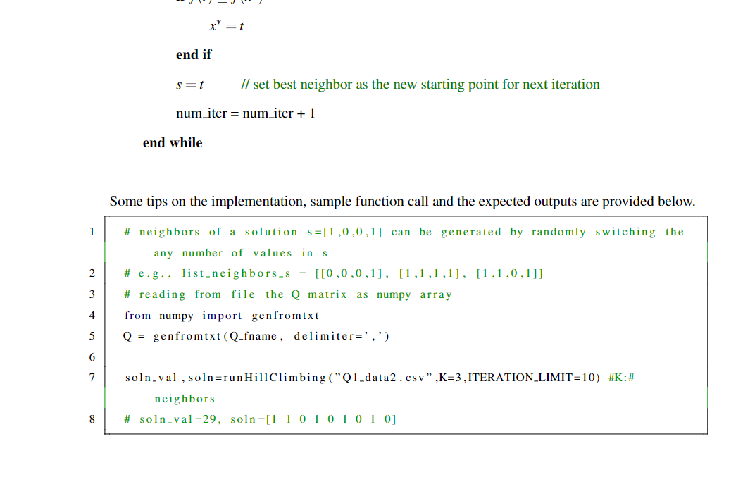 I NEED PYTHON PROGRAMS FOR A,B,C PART WITH OUTPUTS | Chegg.com