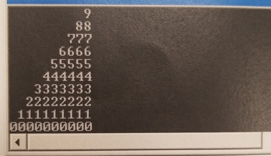 Solved Develop a VB console application which gives the | Chegg.com