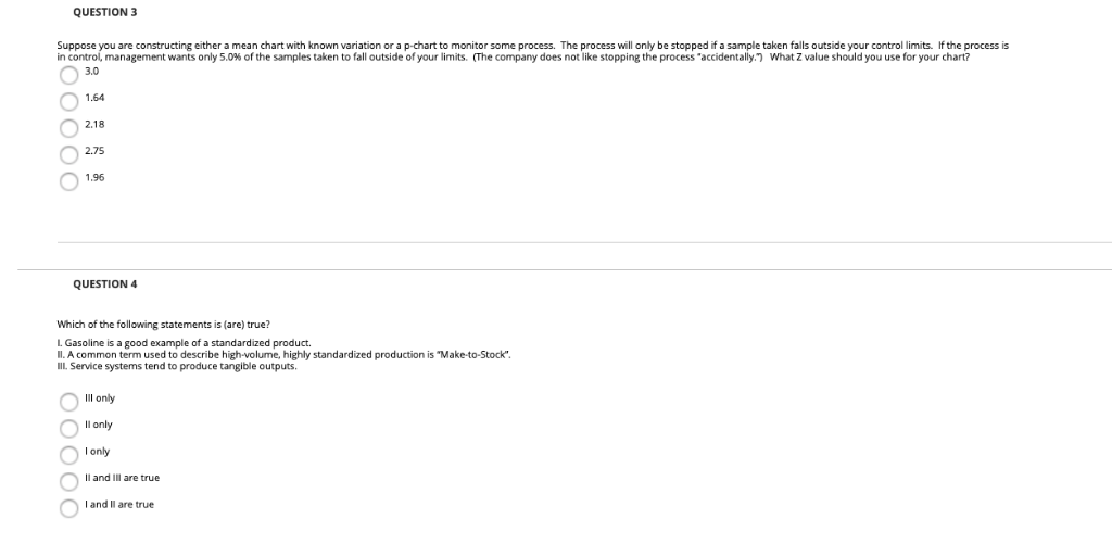Solved QUESTION 3 Suppose you are constructing either a mean | Chegg.com