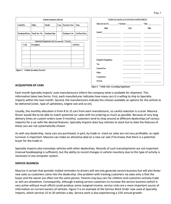 Case Study Document. Below are the required tasks | Chegg.com