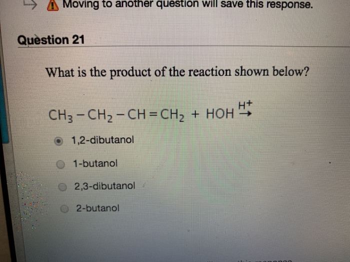Solved Moving to another question will save this response. | Chegg.com