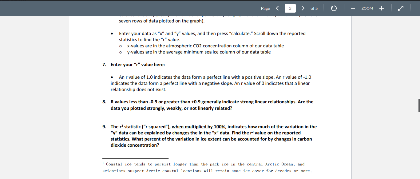 Solved 8. R values less than -0.9 or greater than +0.9 | Chegg.com