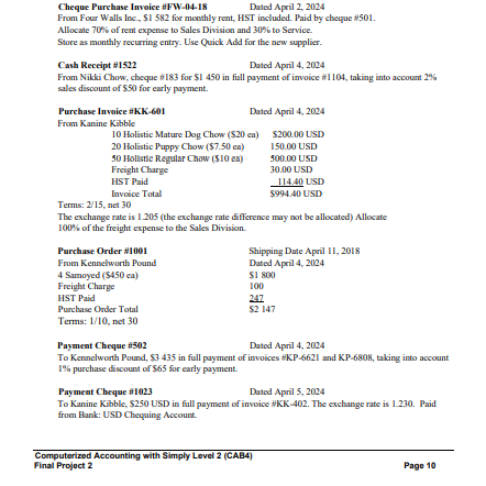 THE DOG HOUSE: Chart of Accounts 1000 CURRENT ASSETS | Chegg.com