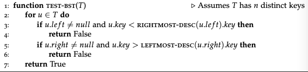 Solved Consider The Following Algorithm For Testing If A 4606