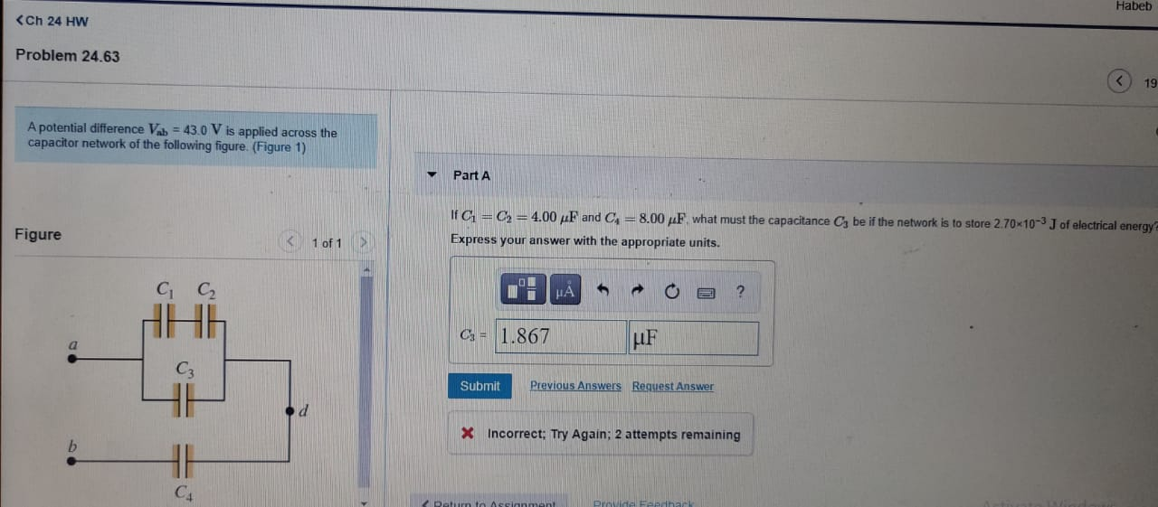 Solved Habeb | Chegg.com