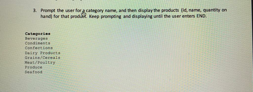 Solved Caution: Do not use the break statement to exit from | Chegg.com