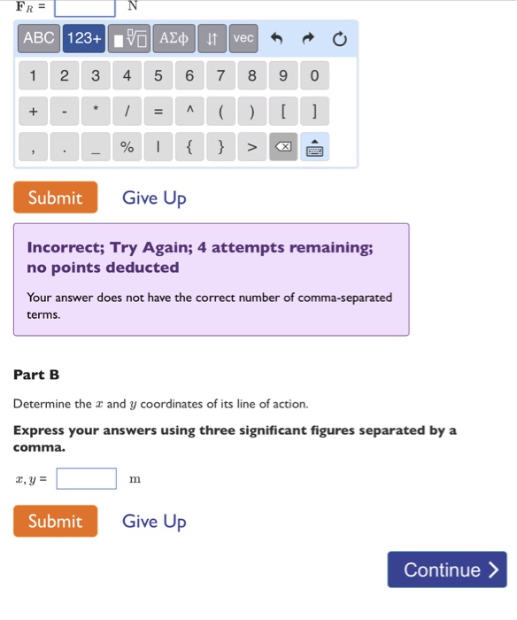 Solved Fundamental Problem 4.35 Replace the loading shown by | Chegg.com