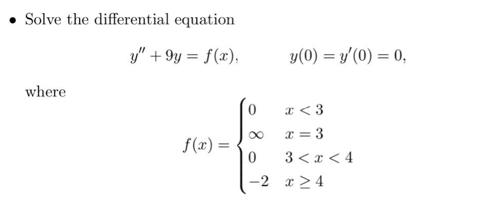 Solved How Do I Rewrite The Function Using Heaviside Or