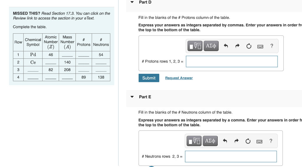 Solved Part C MISSED THIS? Read Section 17.3. You can click | Chegg.com