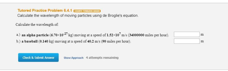 Solved Tutored Practice Problem 6.4.1 COUNTS TOWARDS GRADE | Chegg.com