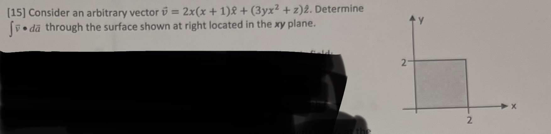 Solved [15] Consider an arbitrary vector | Chegg.com