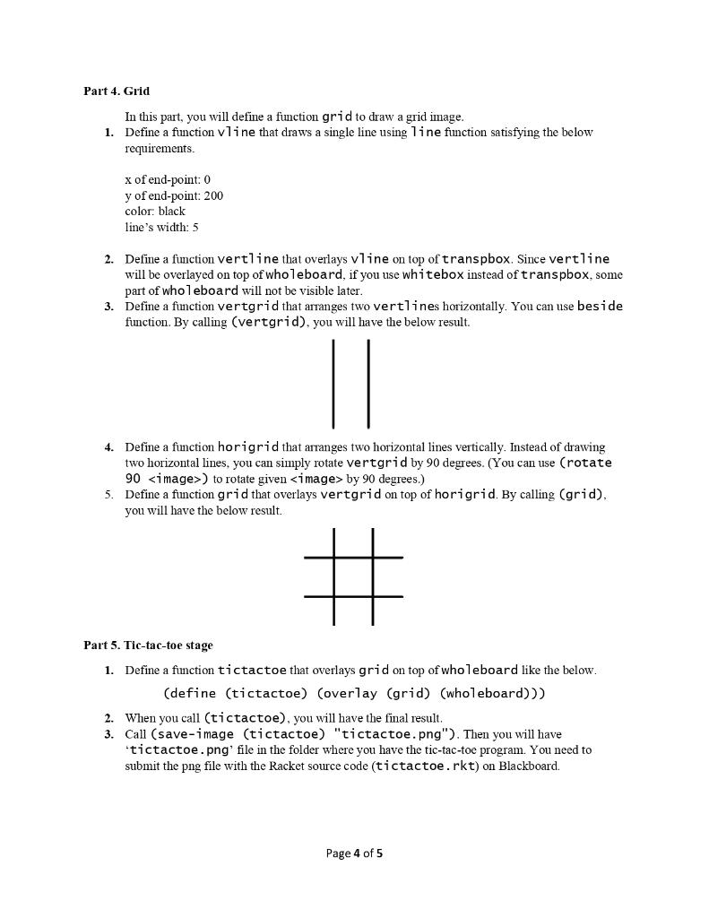 Solved Tic-Tac-Toe Stage * This homework is a programming | Chegg.com