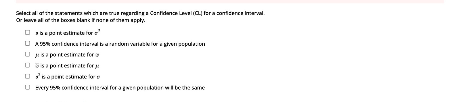 Solved Select all of the statements which are true regarding | Chegg.com