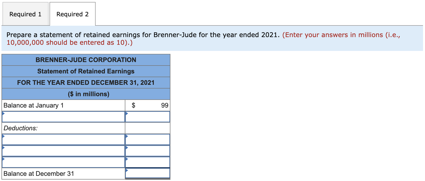 Solved Required 1: journal entries 1) Record the retirement | Chegg.com