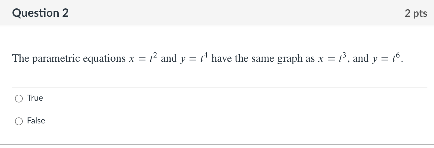 Solved Question 3 2 pts Every bounded sequence has a | Chegg.com