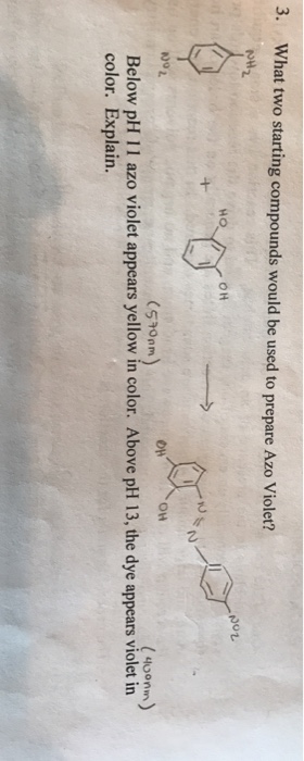Solved What two starting compounds would be used to prepare | Chegg.com
