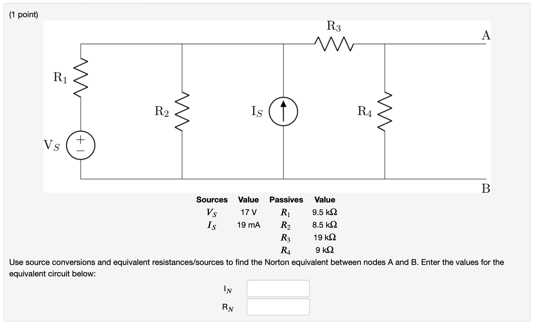 Solved Use source conversions and equivalent | Chegg.com