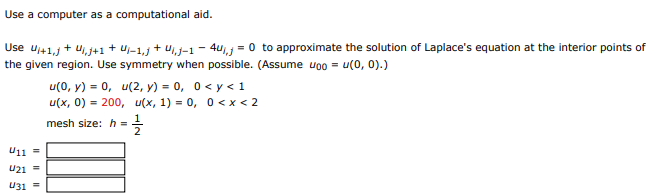 Solved Use a computer as a computational aid. Use | Chegg.com