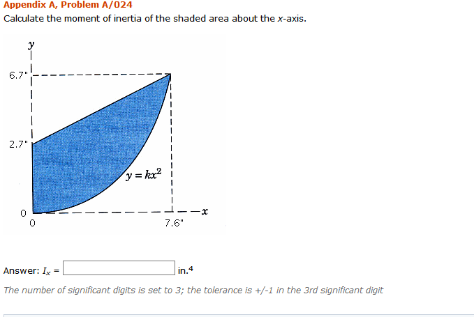 Solved Appendix A, Problem A/024 Calculate the moment of | Chegg.com