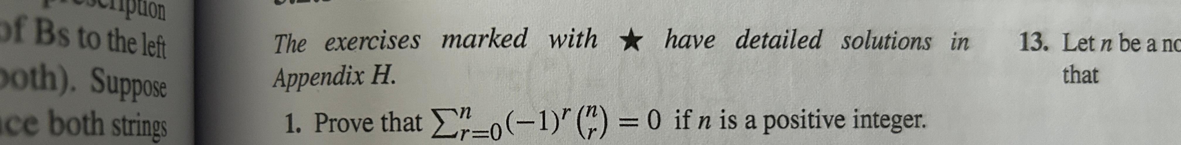 Solved The exercises marked with ⋆ have detailed solutions | Chegg.com
