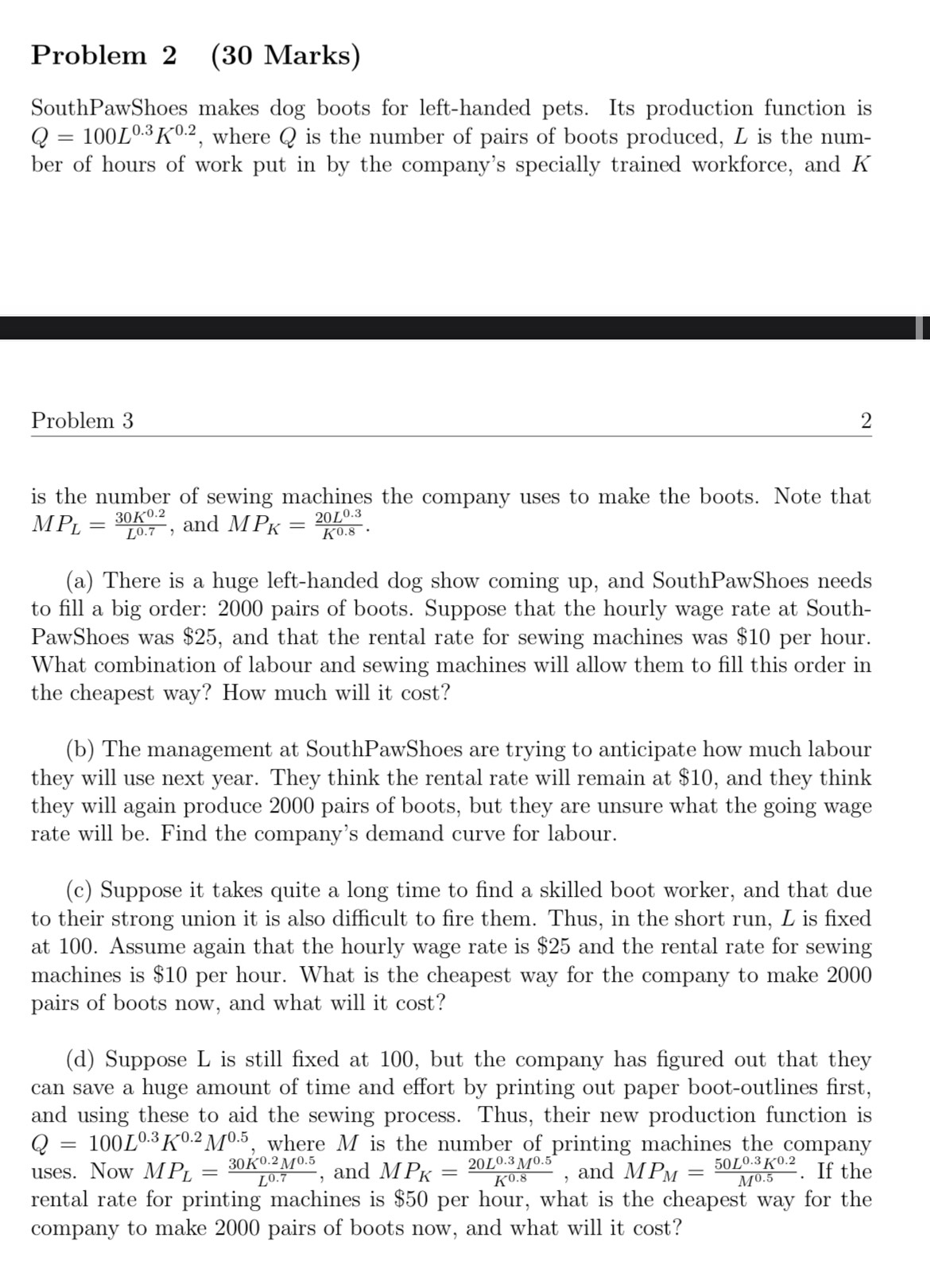 Solved For each problem, please express your answer in a | Chegg.com