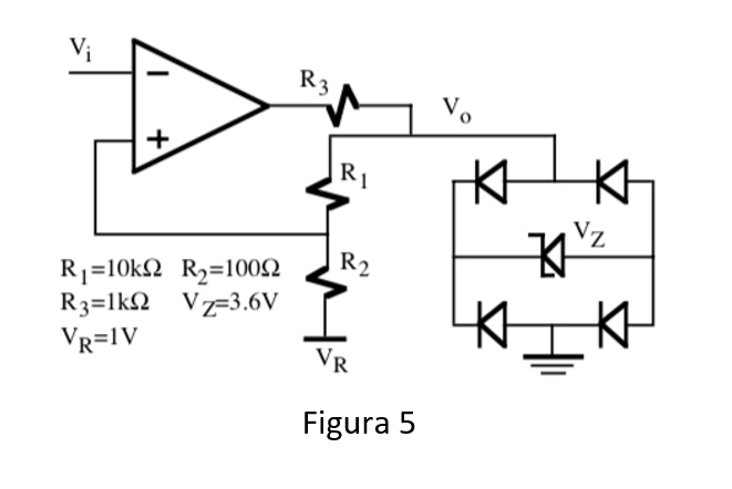 Solved Sketch the graph of Vo vrs Vi for the circuit in the | Chegg.com
