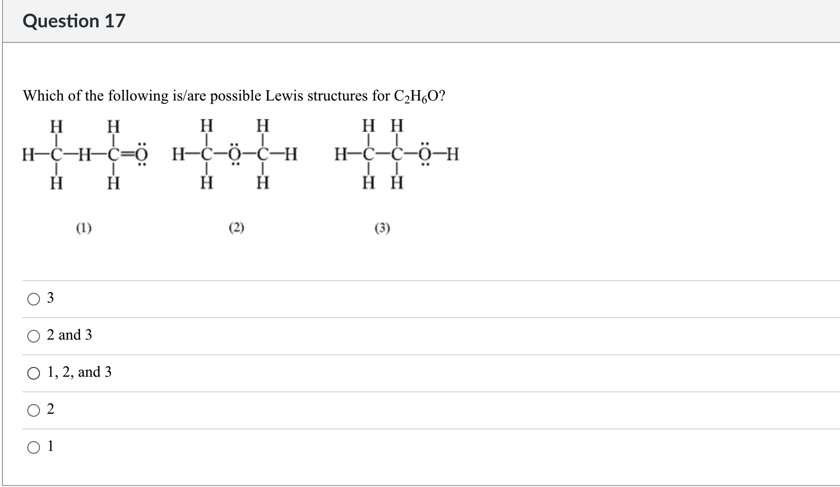 C2h6o Lewis Structure