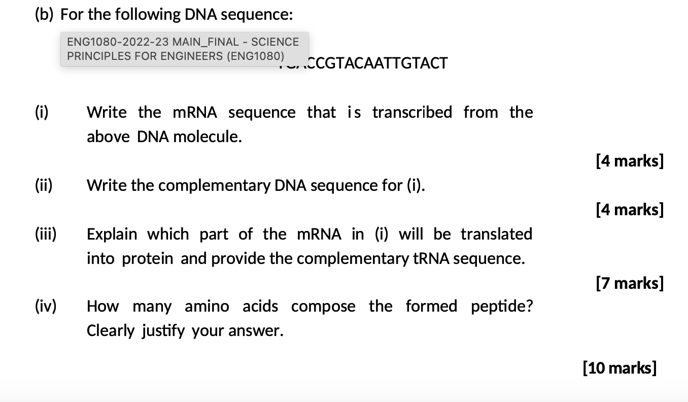 Solved How is part bii) for this question and different from | Chegg.com
