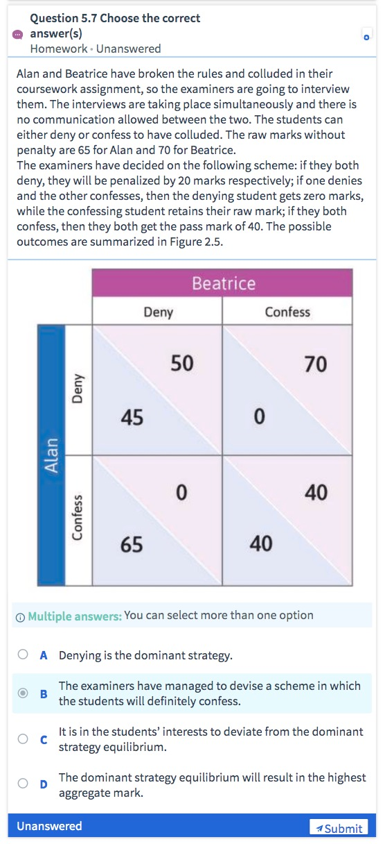 Solved For question 5.8, is C and D appropriate, or just | Chegg.com