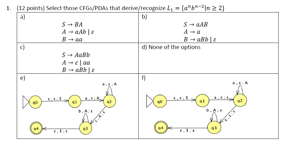 Solved The class is Computational Theory. I asked this | Chegg.com