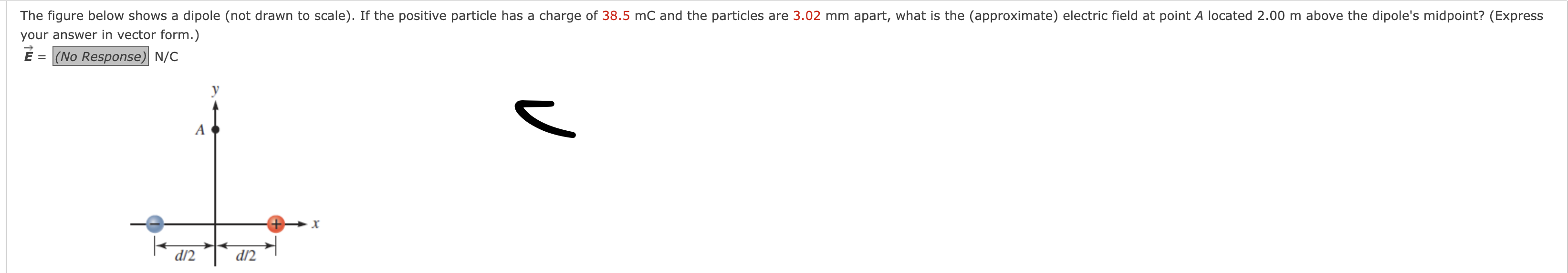 Solved E=( No Response ) | Chegg.com