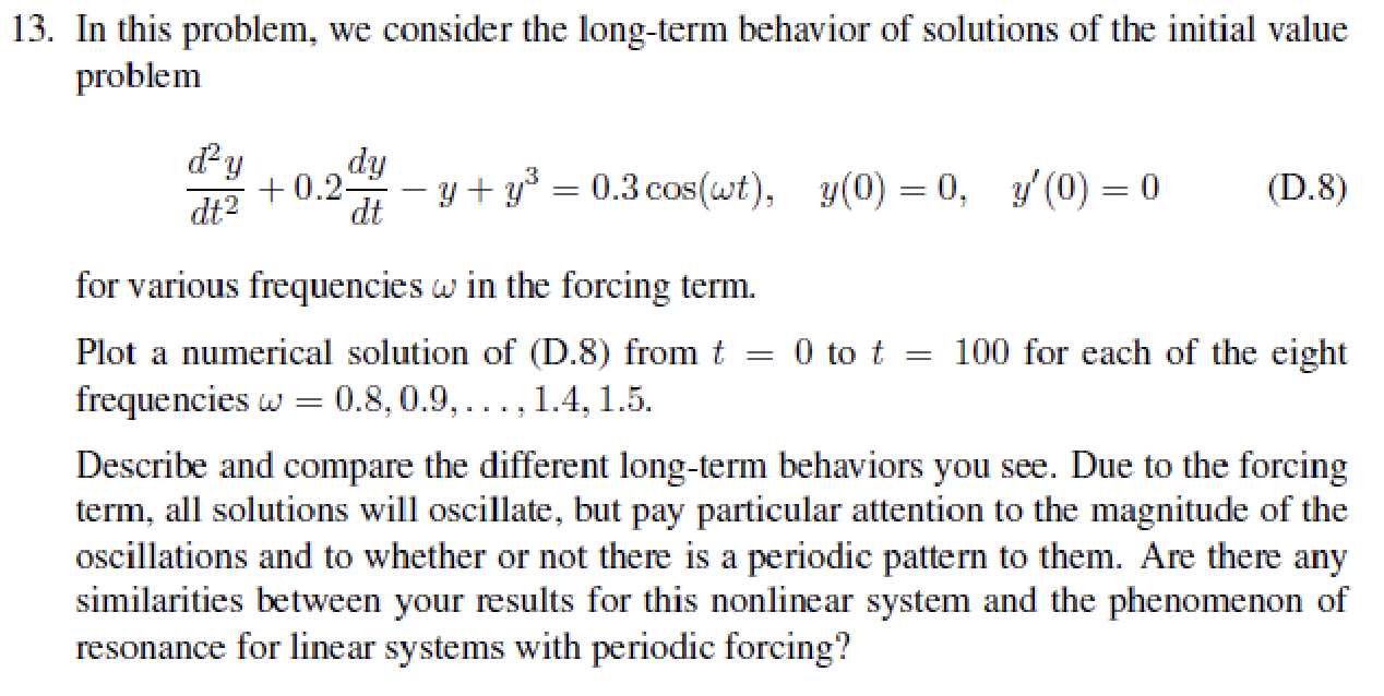 Solved 3. In this problem, we consider the long-term | Chegg.com