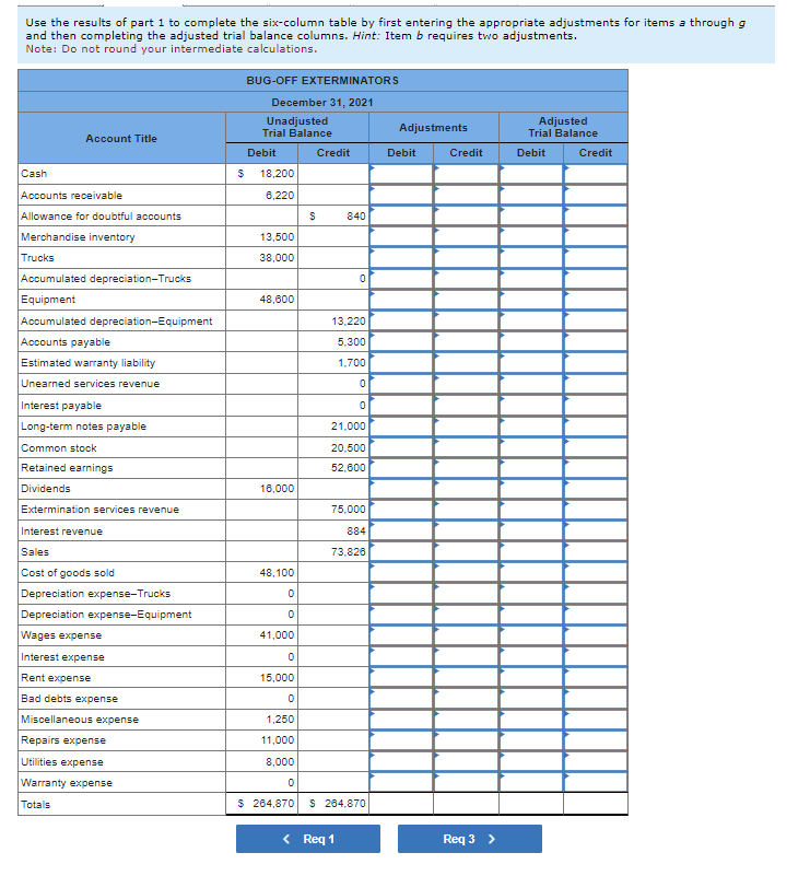 Solved I need some assistance with this problem. It's a big | Chegg.com