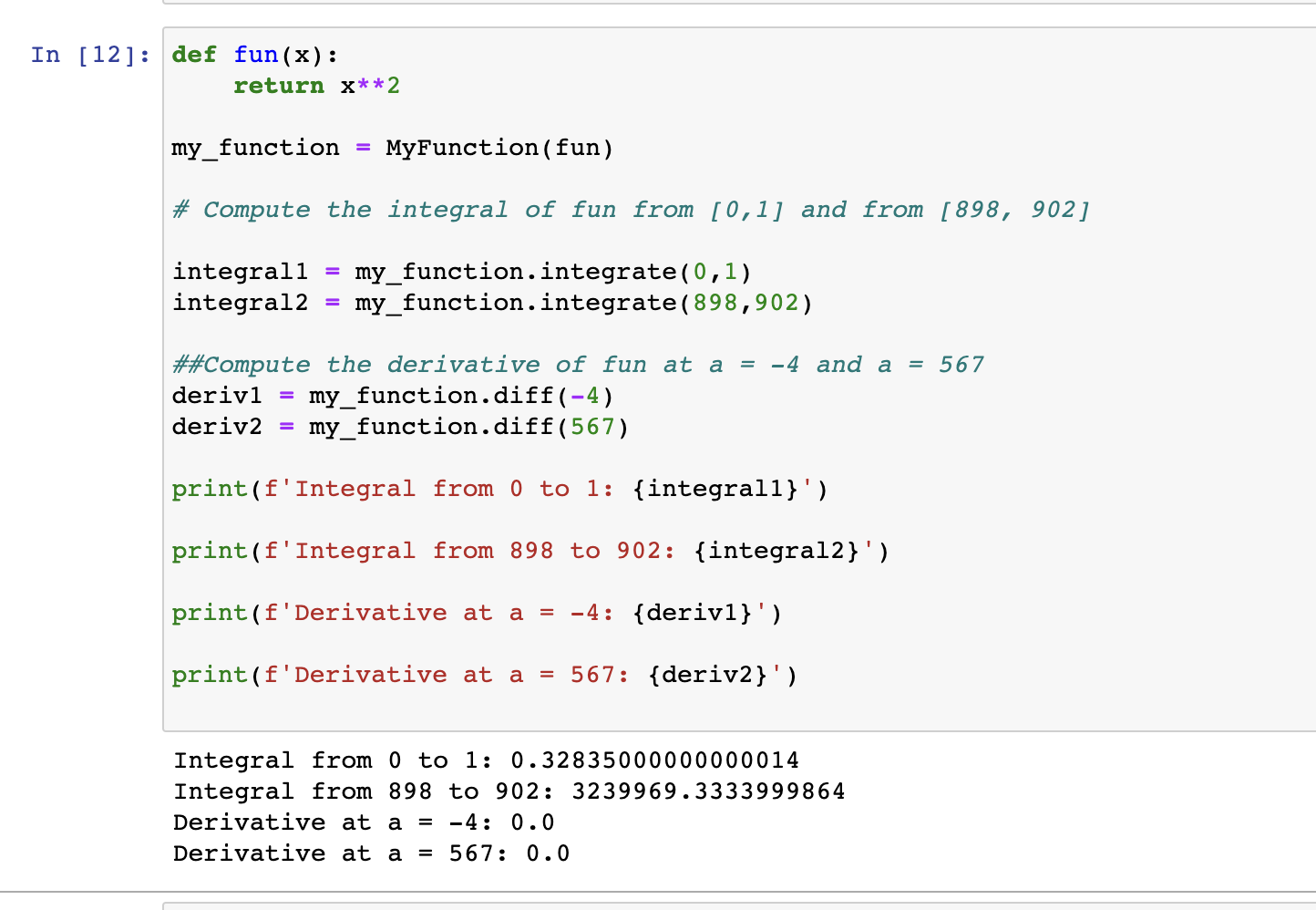 Solved Please correct the mistake I made with the derivative | Chegg.com