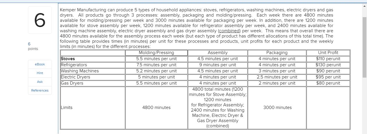 Solved In addition to these constraints, the company wants | Chegg.com