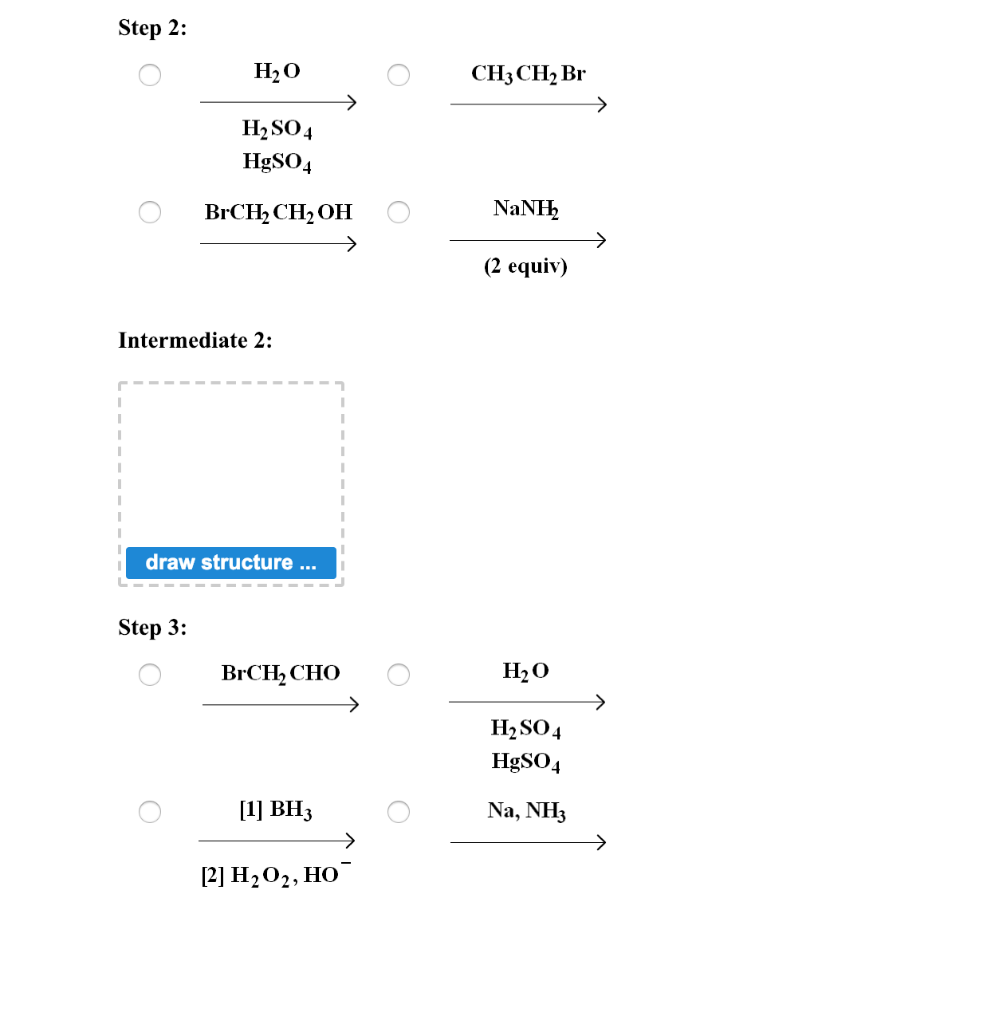 Solved Devise a synthesis of CH3CH2CH2CHO from two-carbon | Chegg.com