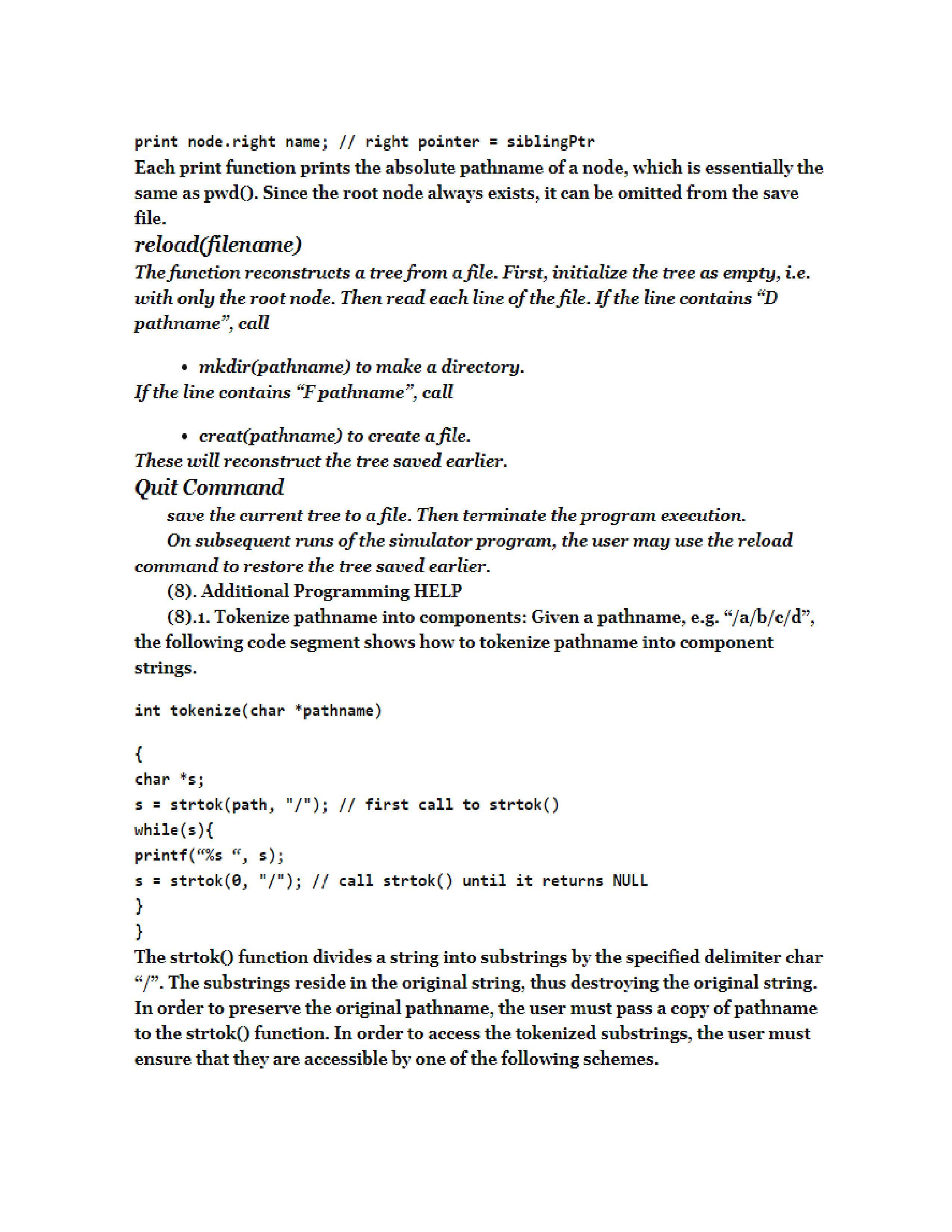Complete a unique version of the simplified file | Chegg.com