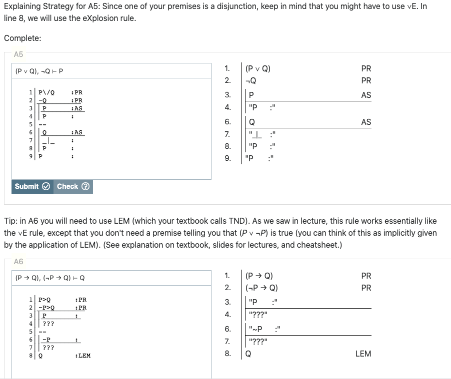 How to enter TFL Symbols in Carnap Here's a reminder. | Chegg.com