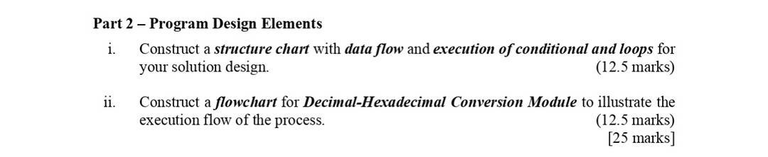 Solved 4 UECS1643/UECS1653 FUNDAMENTALS OF PROGRAMMING Case | Chegg.com