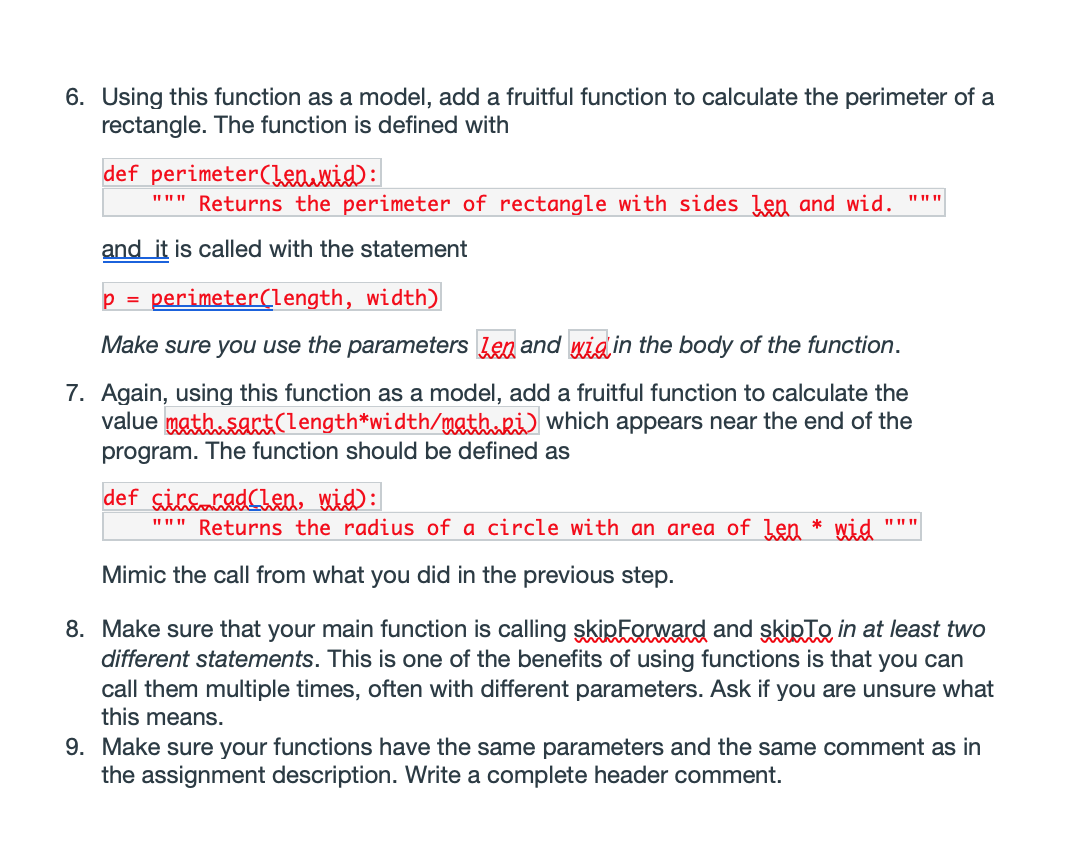 Solved Directions The programming assignment for this unit | Chegg.com