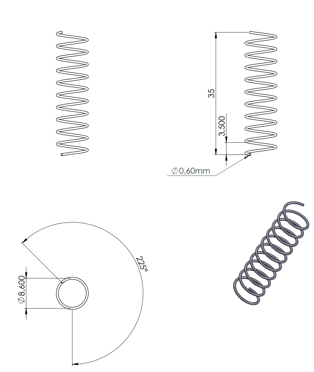 Solved For The Given Part Model The Part Using Solidworks 