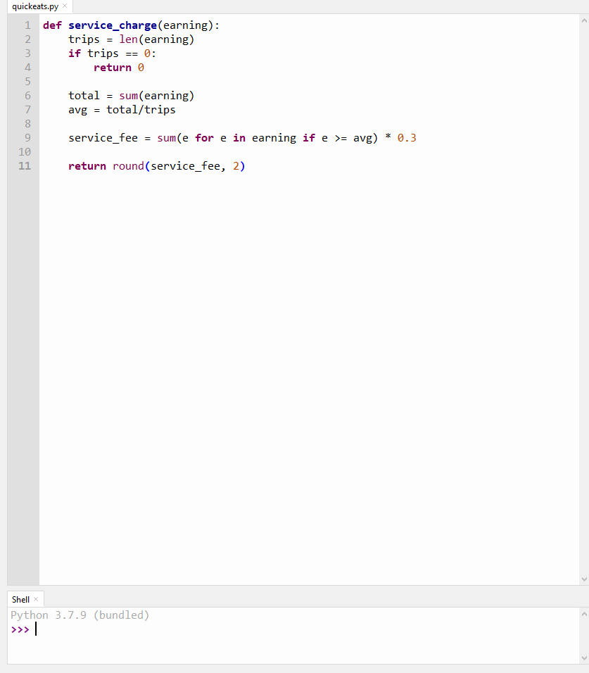 Solved Question 4 (6 points): A new food delivery service | Chegg.com