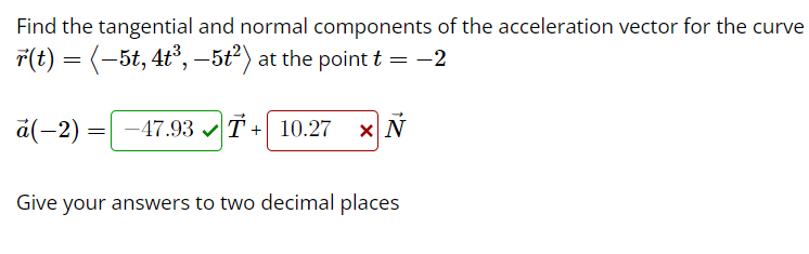Solved Find the curvature of the curve r(t)= −3t,−4t4,−4t5 | Chegg.com