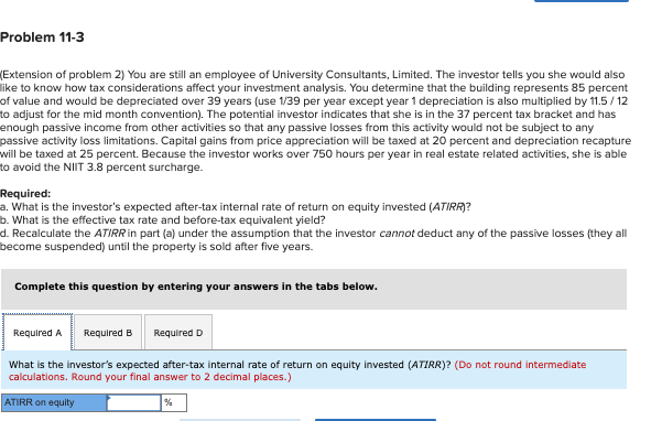 Solved Extension of problem 2) You are still an employee of | Chegg.com